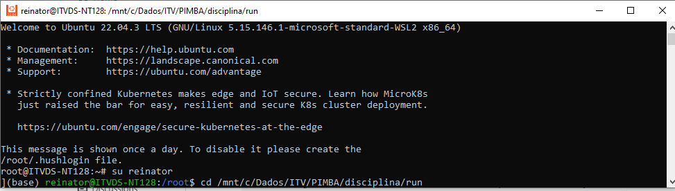 Para usuários Windows | Tutorial de metabarcoding